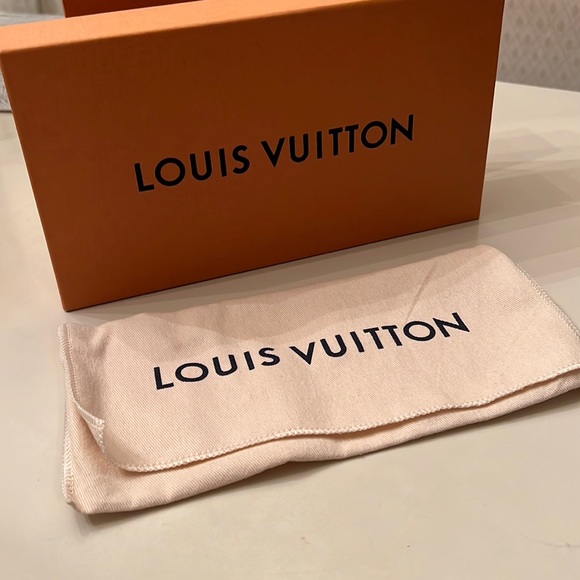 Accessories | Louis Vuitton Wallet Box And Bag | Poshmark